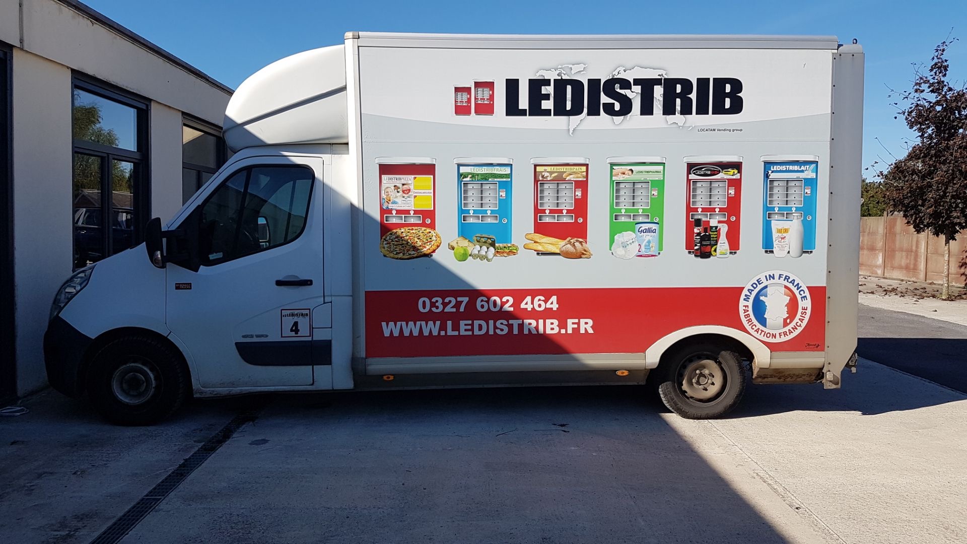 LEDISTRIB : LE FABRICANT ET FOURNISSEUR NUMERO UN DE DISTRIBUTEURS ...