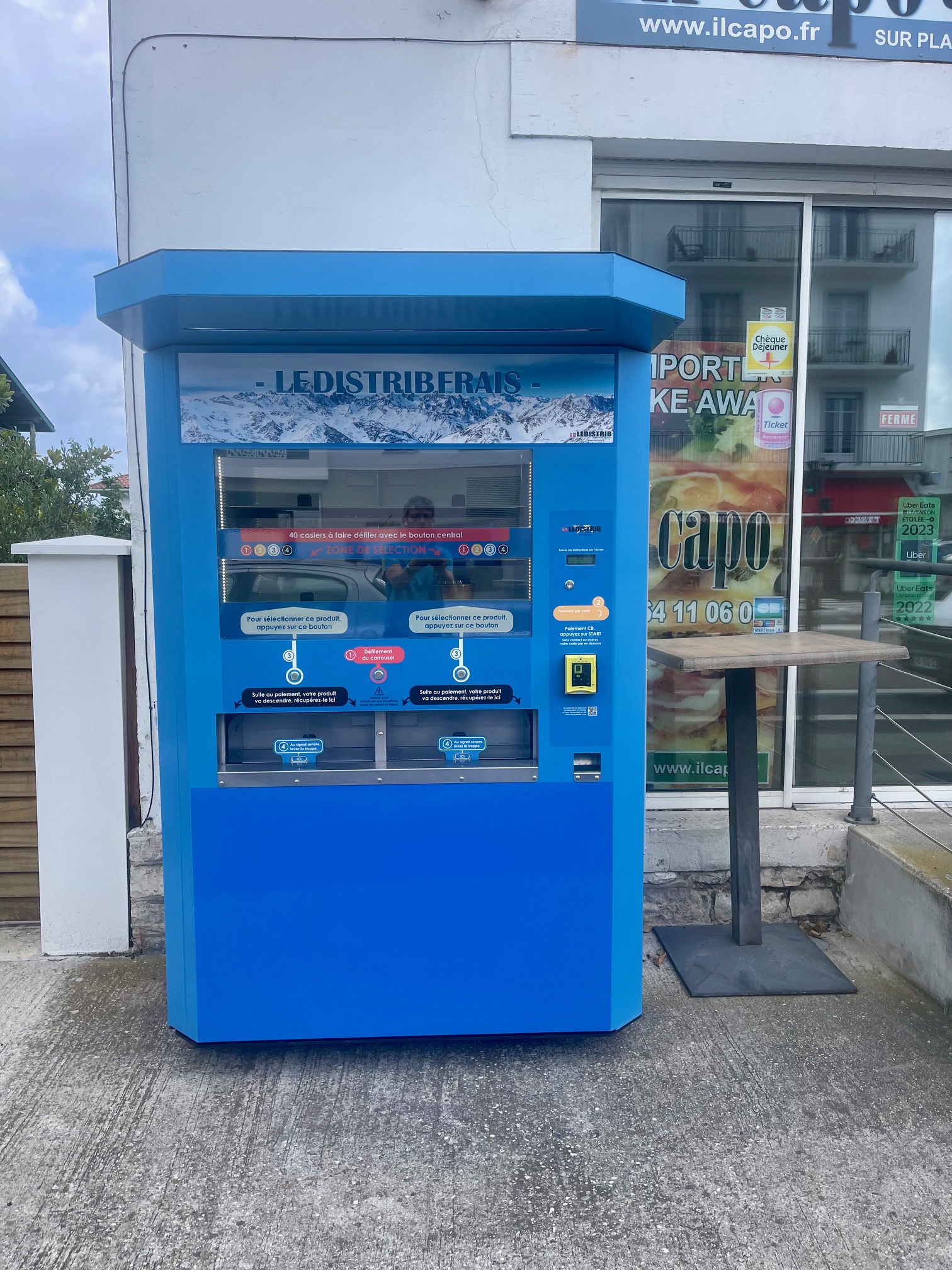 Achat et Location Distributeurs Automatiques Réfrigérés à Paris et en ...